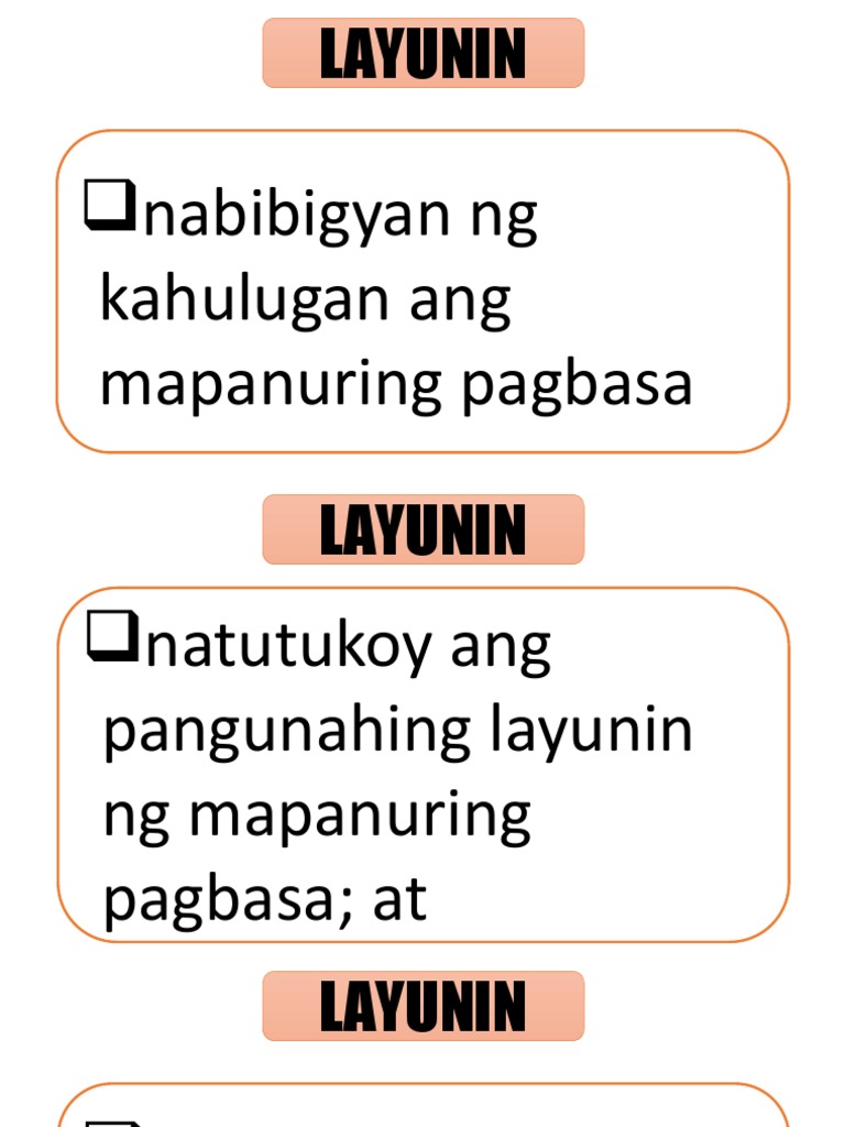 Batayang Kaalaman Sa Mapanuring Pagbasa | PDF Batayang Kaalaman Sa Mapanuring Pagbasa | PDF