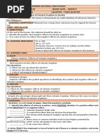 Layers of The Atmosphere Lesson Plan 7e's | PDF | Equator | Atmosphere ...