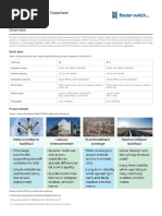 Huawei Optix RTN 950 Datasheet | PDF | Computer Network | Ethernet