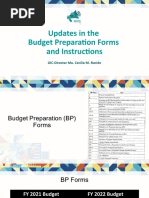 FY 2024 Budget Preparation Guidelines | PDF | Baseline (Budgeting ...