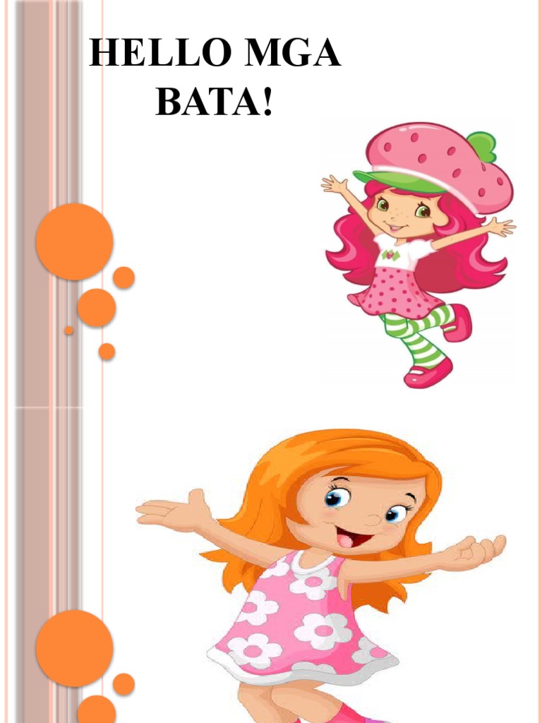 Hello Mga Bata! | PDF