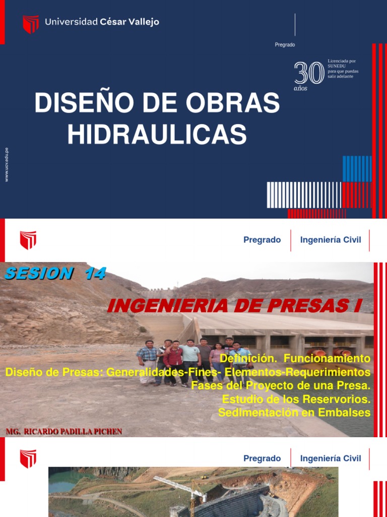 Ingeniería de Presas | PDF | Represa | Ingeniero civil