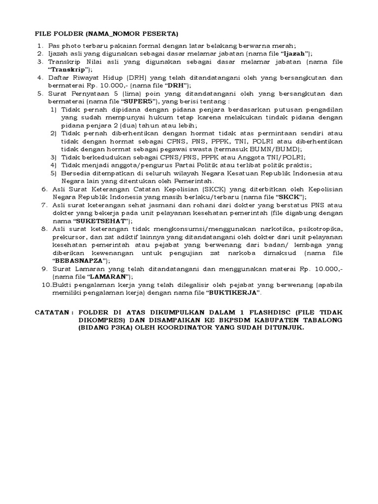 File Folder | PDF | Hukum