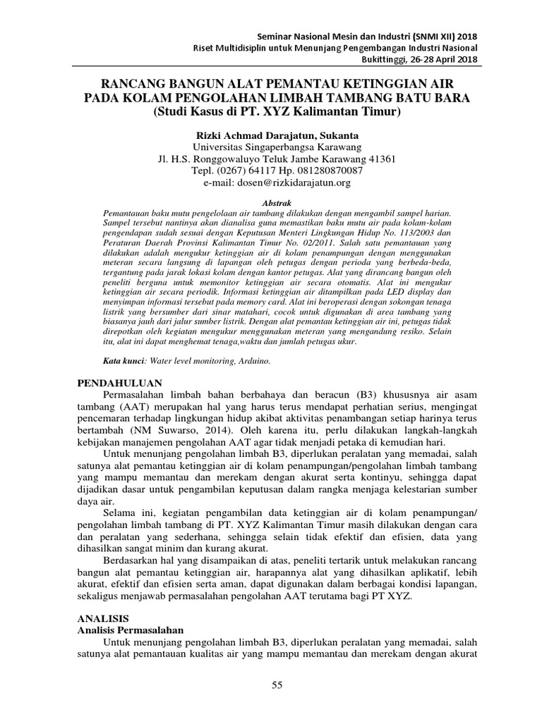 TM 16 Rizki Achmad Darajatun SINGAPERBANGSA Karawang | PDF