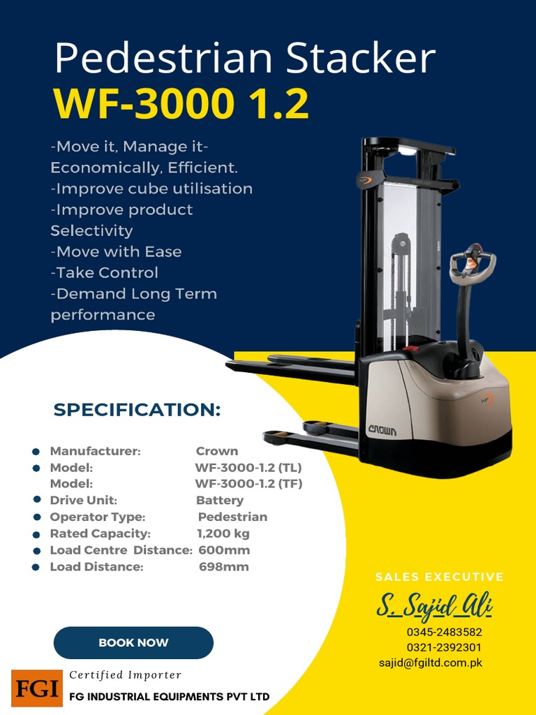 Crown WF-3000 1.2 | PDF