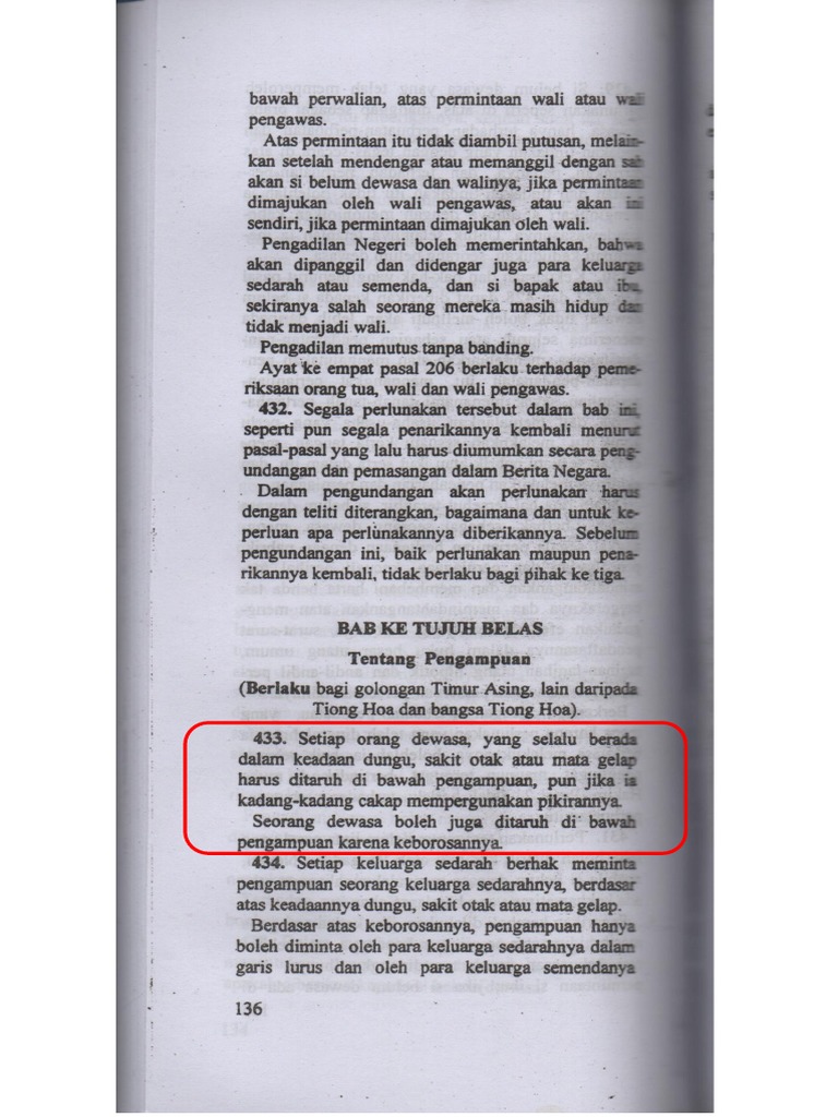 Kitab UU Hukum Perdata - Prof. R Subekti-Ok | PDF