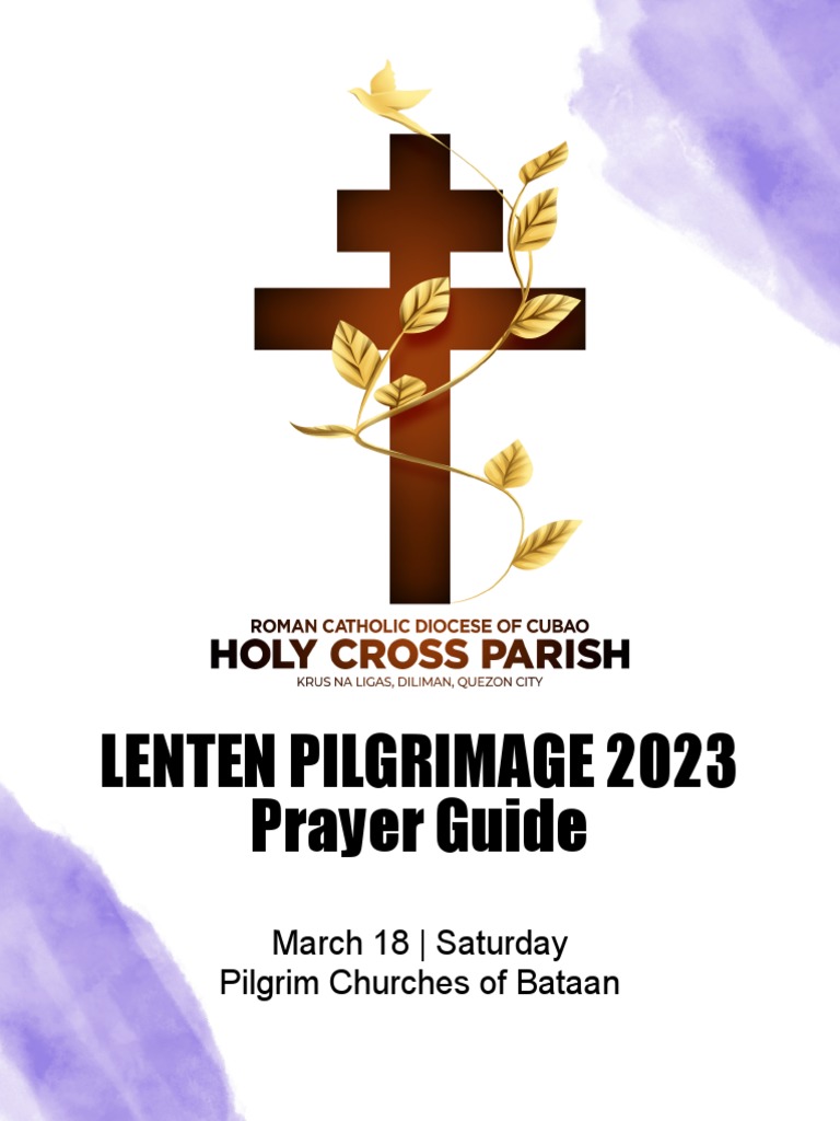 HCP Lenten Pilgrimage Prayer Guide | PDF
