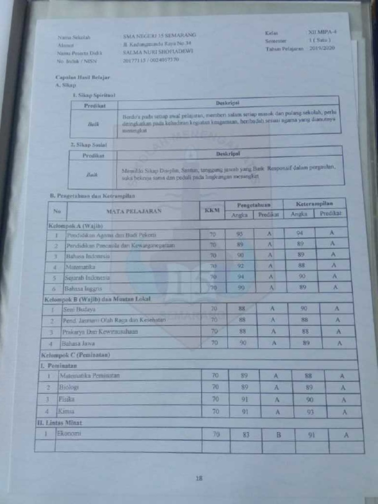 SMST 1 | PDF