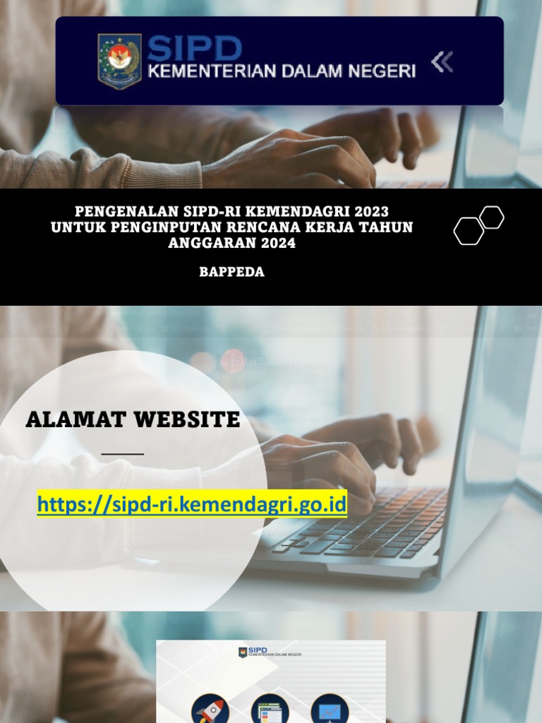 SIPD-RI Kemendagri 2023: Panduan Input Renja 2024 | PDF