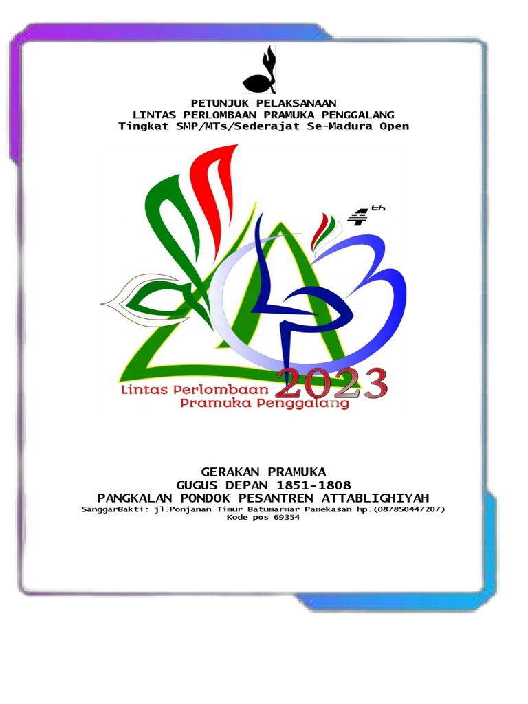 Undangan Lembaga lp3 SMP, MTs 2023 | PDF