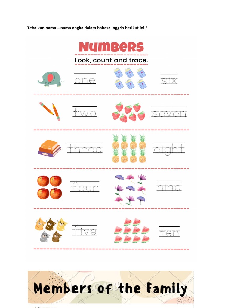 Soal Bahasa Inggris SLB | PDF