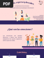 Cuadernillo de Autoconocimiento | PDF | Las emociones | Autoestima