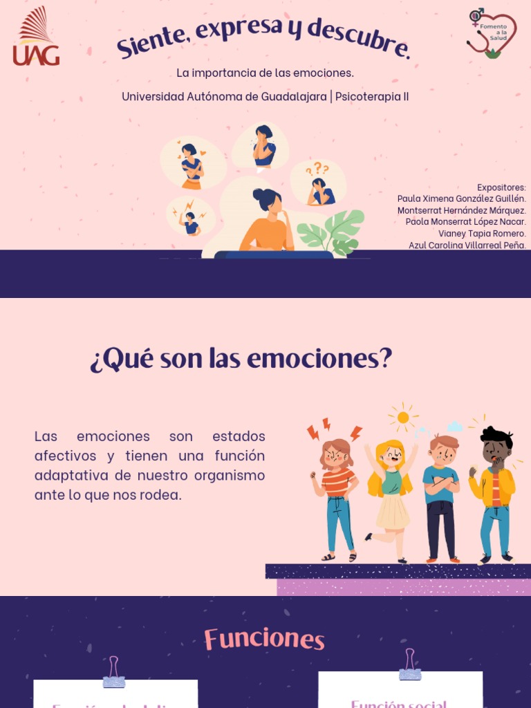 Taller Emociones TP | PDF | Las emociones | Ciencias del comportamiento