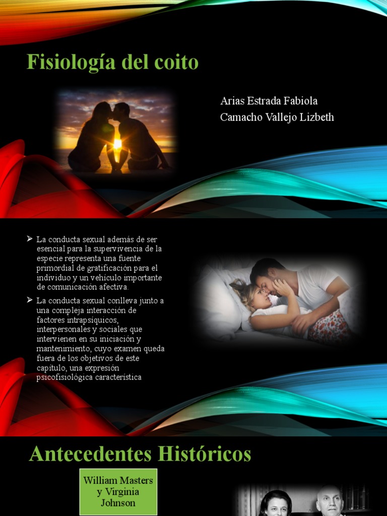 Fisiologia Del Coito | PDF | Vagina | Orgasmo