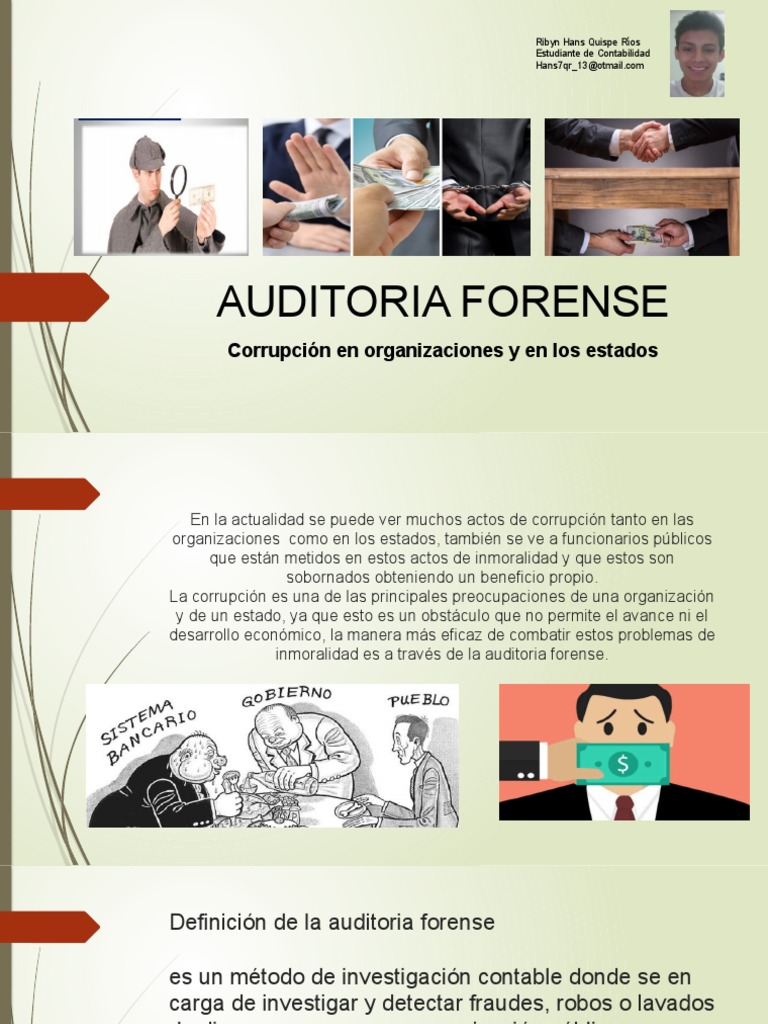 Auditoria Forense | PDF Auditoria Forense | PDF