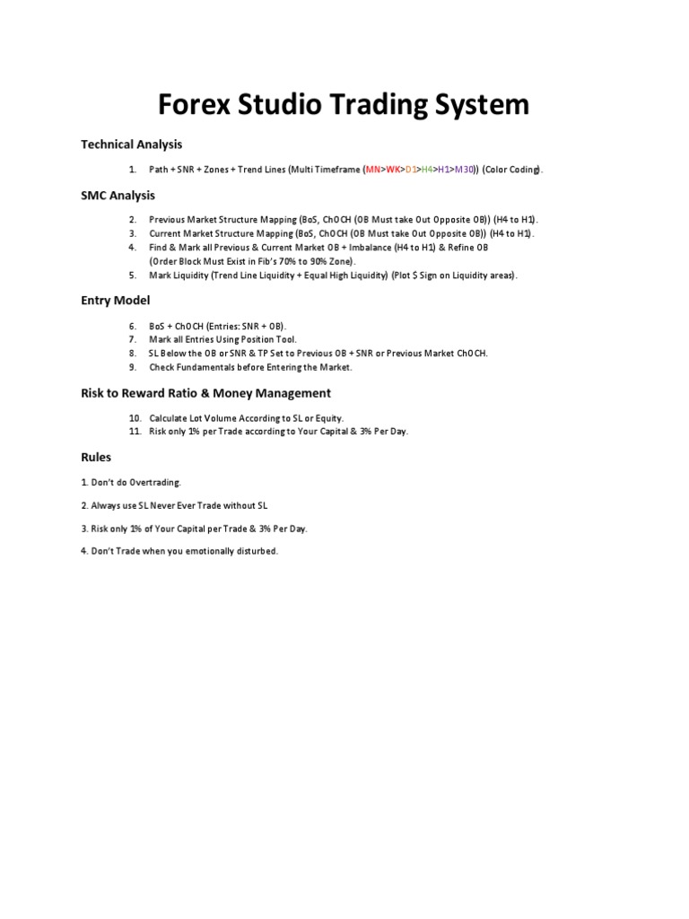 Advanced Forex Trading Guide | PDF | Computers