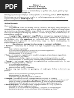 Pagsusuri NG Pelikula | PDF