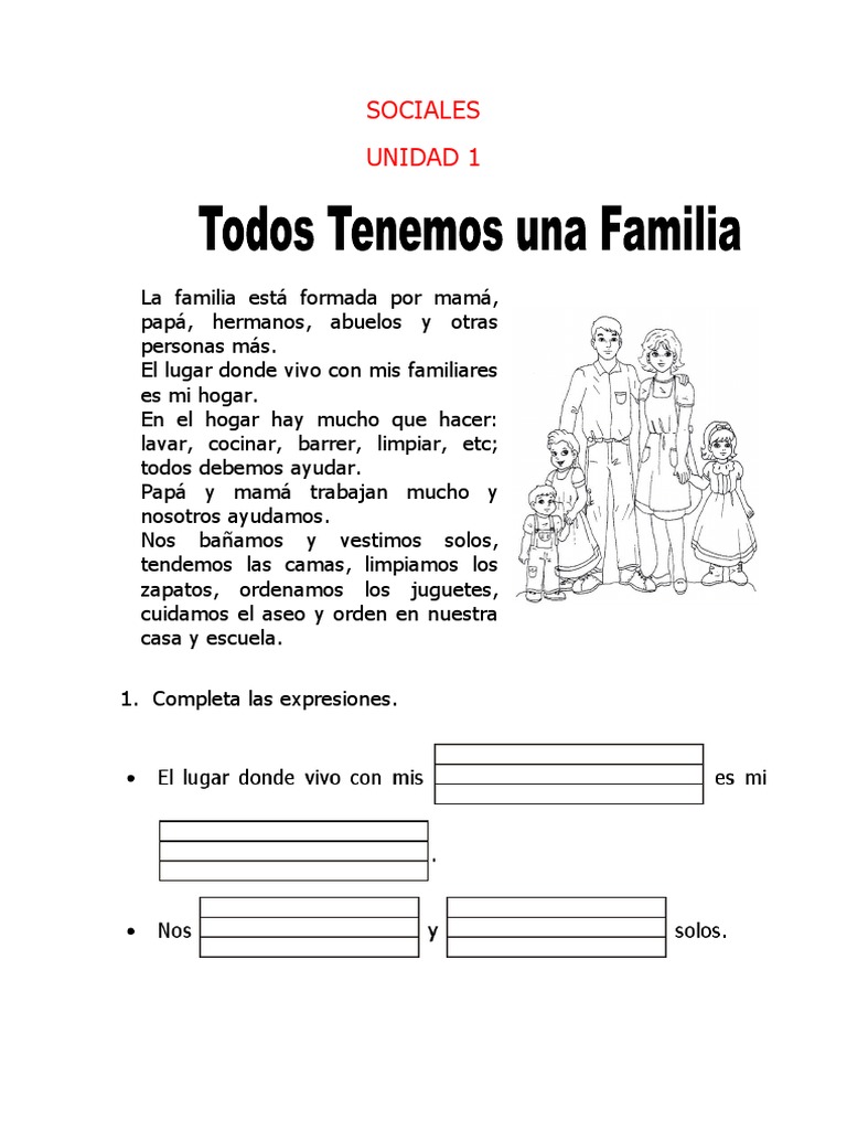 La Familia | PDF