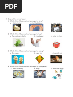 Grade 2 - Elevate Science - Workbook | PDF | Liquids | Flowers