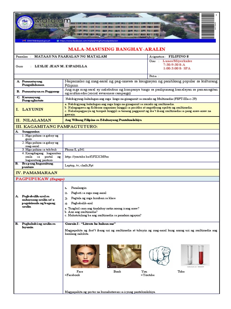 LESLIE - Lesson Plan 2 | PDF