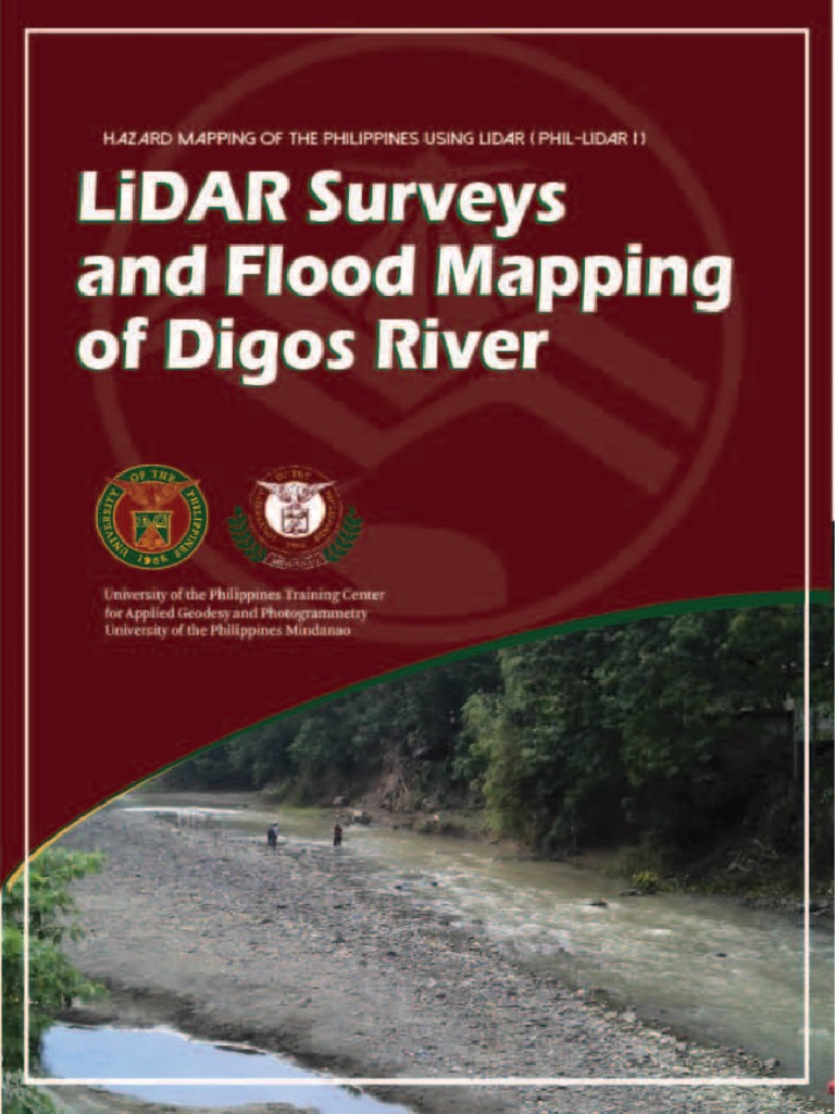 LiDAR Surveys and Flood Mapping of Digos River | PDF | Lidar ...