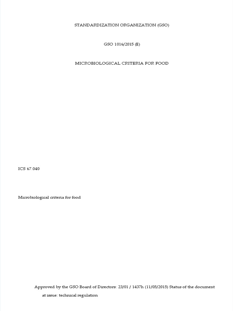 PDF Gso 1016 2015 | PDF | Fruit Preserves | Foods