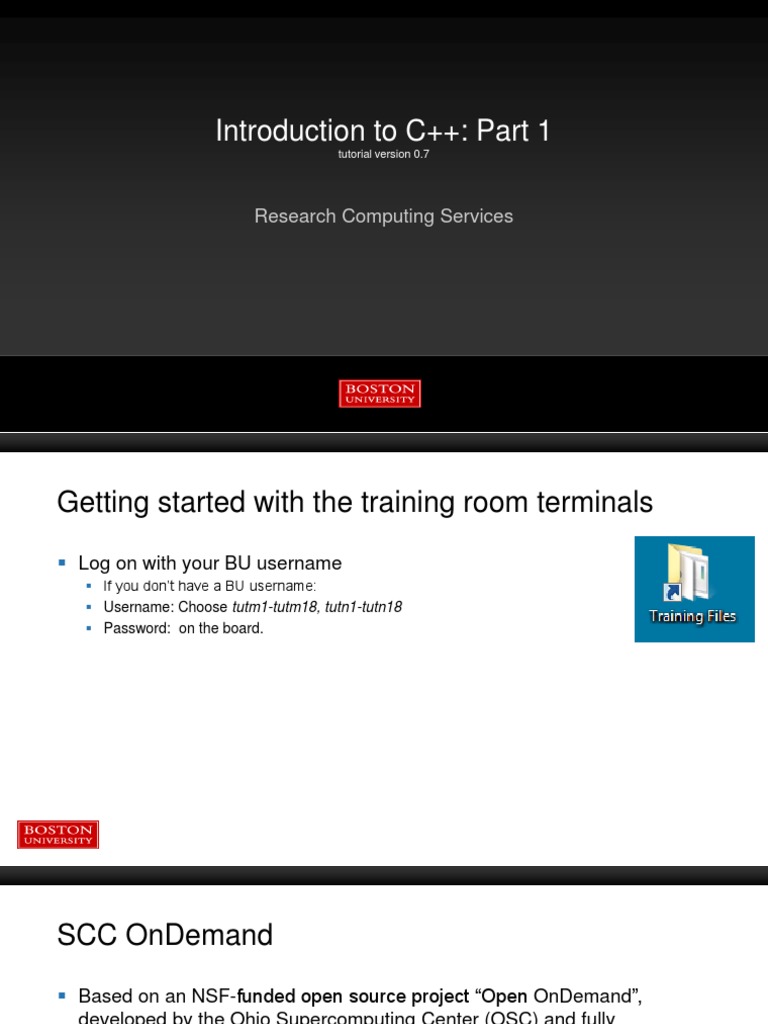 Introduction To C Part 1 | PDF | Object Oriented Programming | Integer (Computer Science)