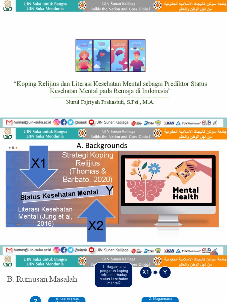 Koping Relijius & Kesehatan Remaja | PDF | Pengembangan Diri