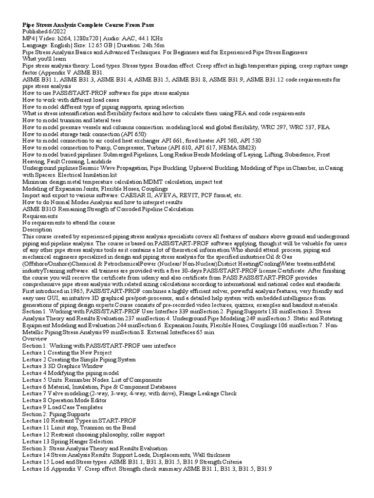 pipe-stress-analysis-complete-course-from-pass-pdf-pipe-fluid