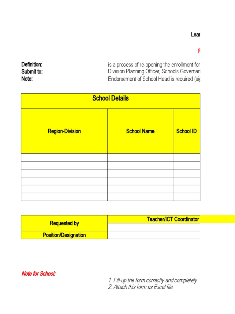 Reopening Enrollment for EOSY Finalization | PDF | Computing | Software