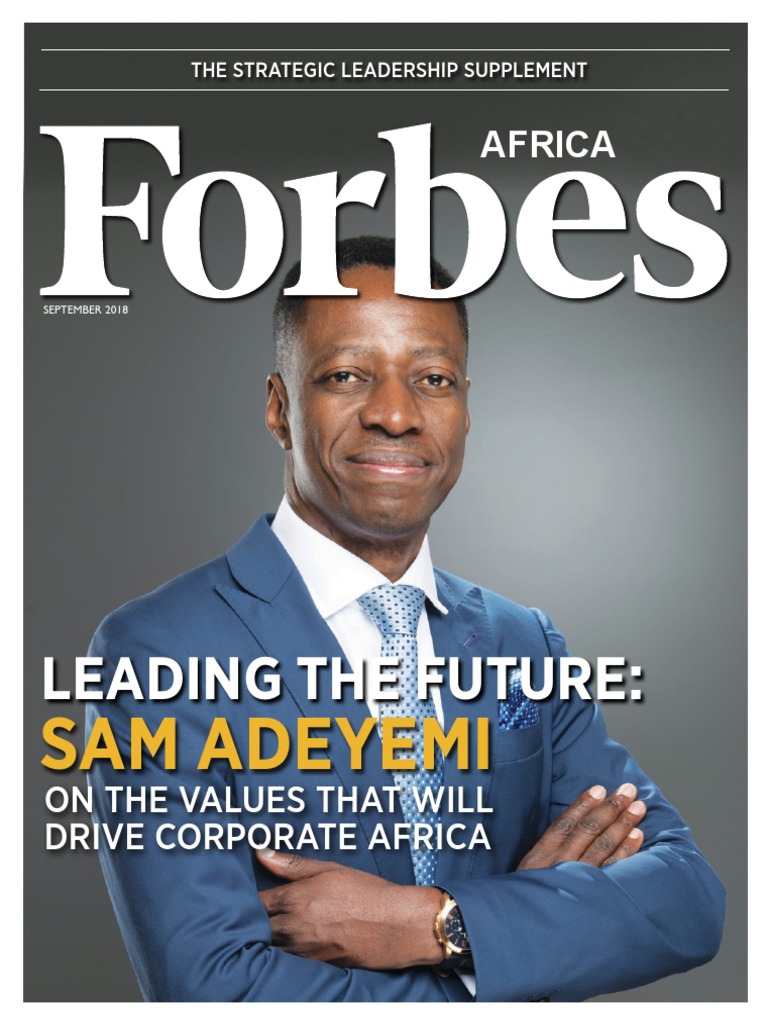 Strategic Leadership Dr Sam Adeyemi Pdf Leadership Entrepreneurship