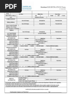 Afeel School Registration Form | PDF | International Law | Government