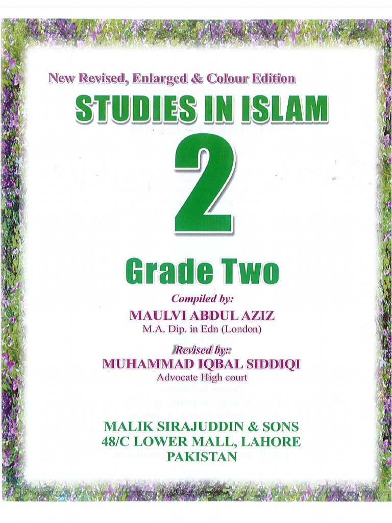 Studies in Islam - 2 | PDF