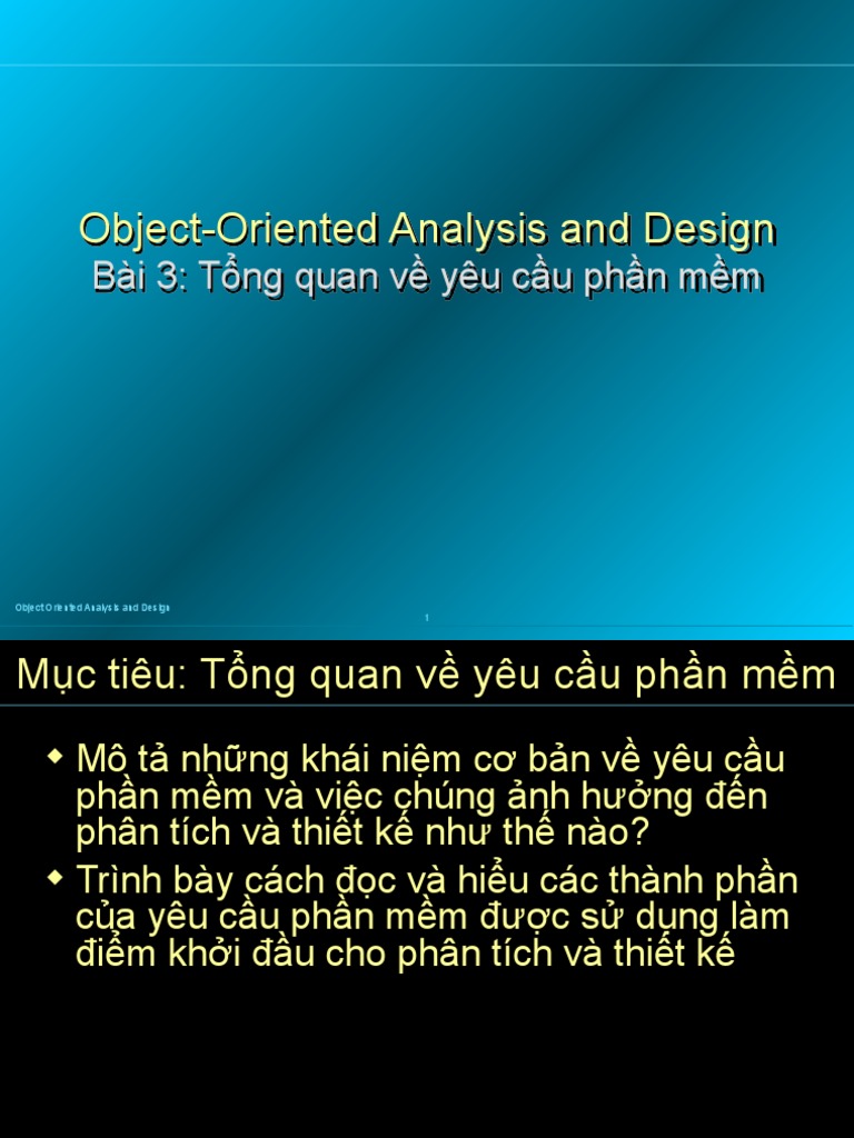 03 Requirements | PDF