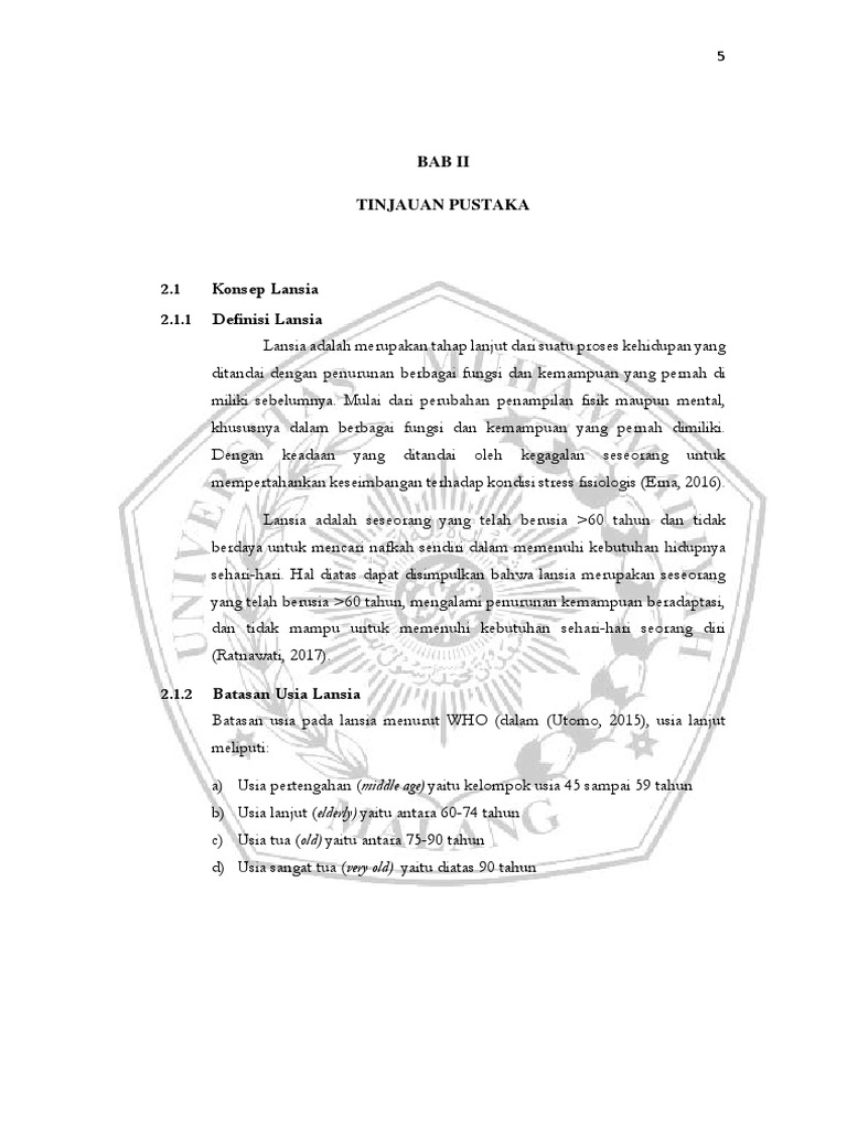 Bab Ii Pdf Sains And Matematika 