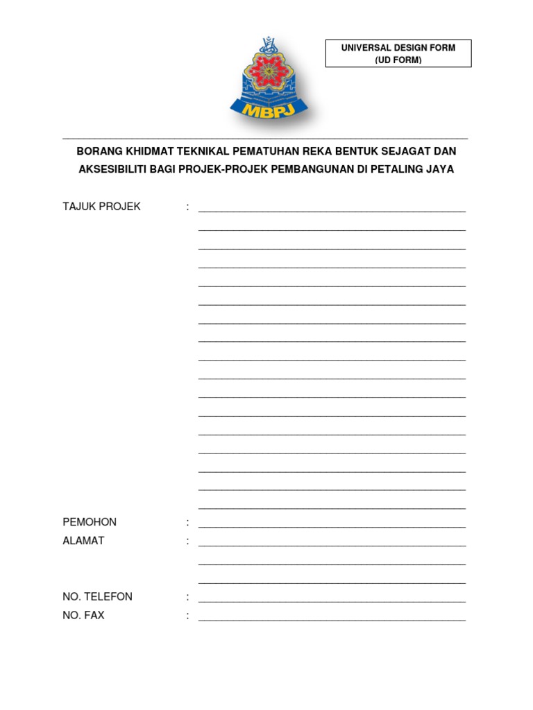 Pematuhan Aksesibiliti OKU di Petaling Jaya | PDF | Griya & Taman
