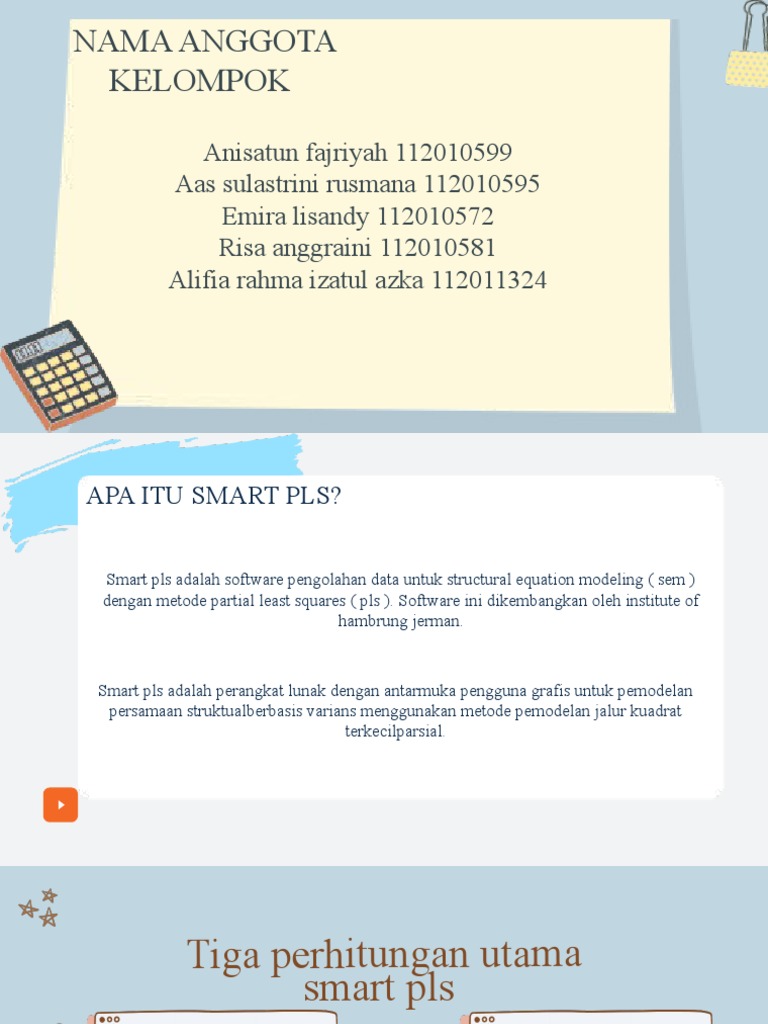 Metodologi (Smart PLS) | PDF
