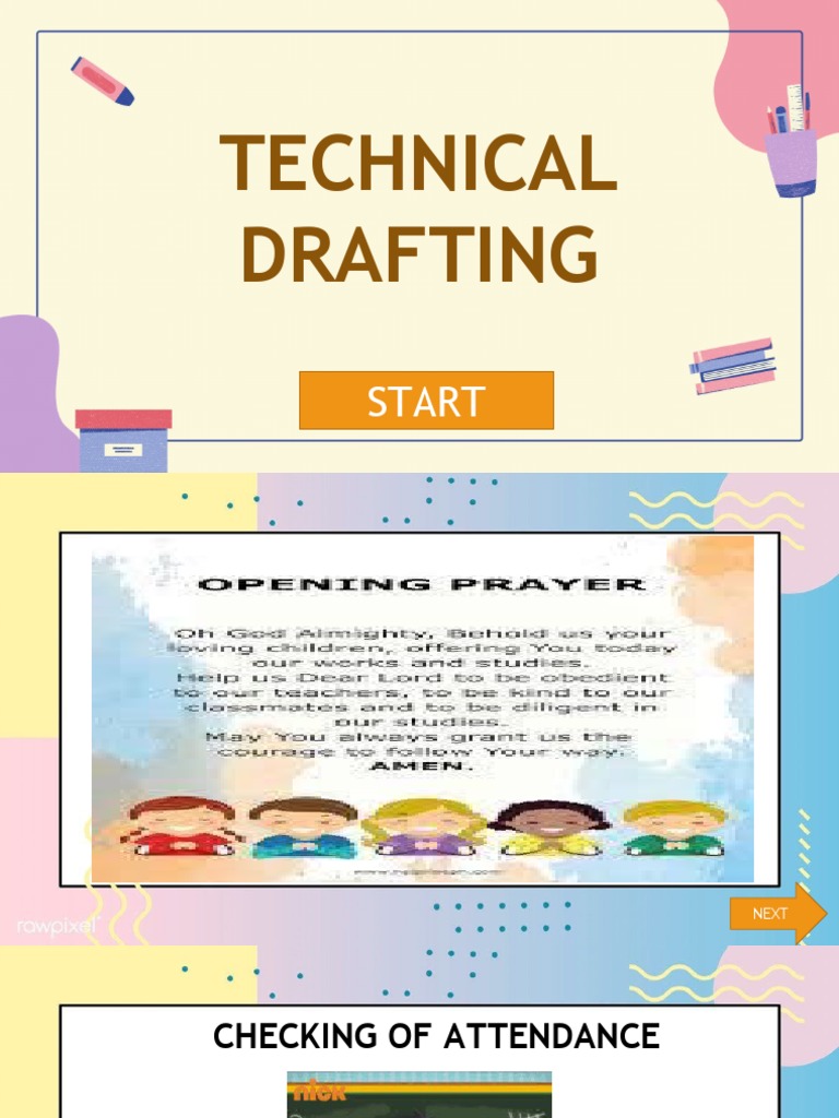 Lesson 1 - TechDraft | PDF | Drawing | Pencil