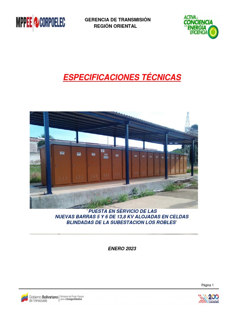 2401 Especificaciones Tecnicas Los Robles | PDF | Agua | Outsourcing