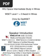 WSET Level 4 Tasting Sheet Guide | PDF | California Wine | Rose