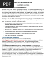 Sample Management Letter Points | PDF | Inventory | Valuation (Finance)