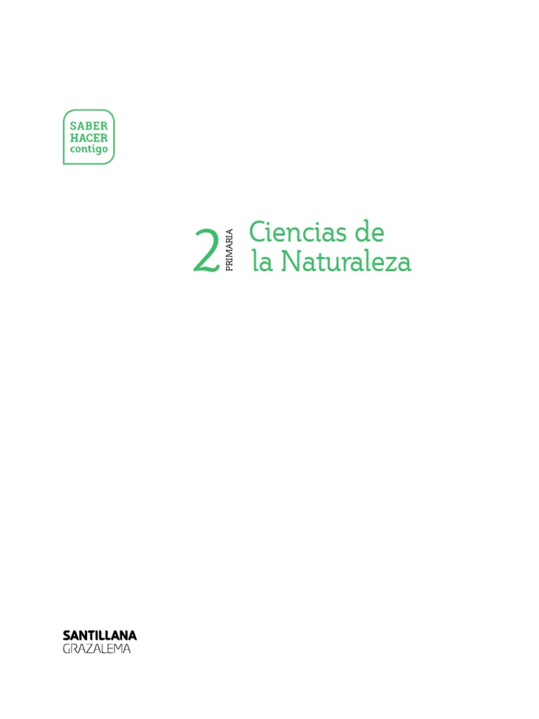 Libro CCNN 2º E.P. | PDF | Articulación | Aprendizaje