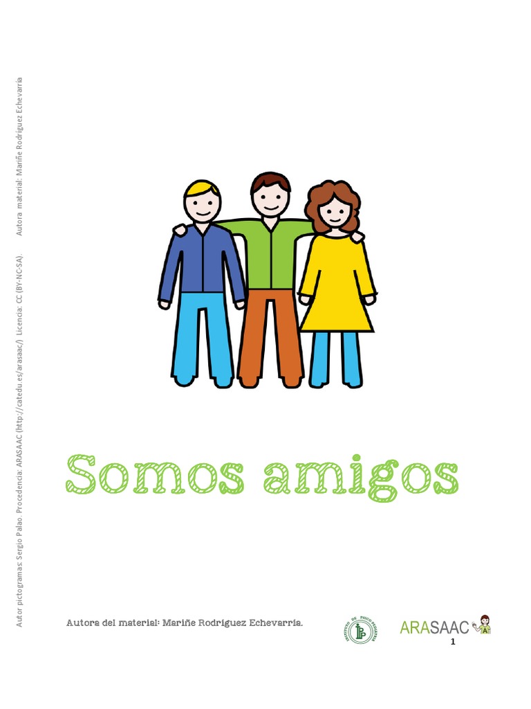 SOMOS AMIGOS - Pictos | PDF | Invalidez