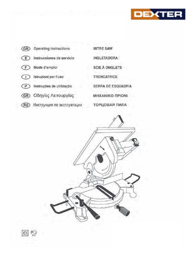 Ingletadora Dexter | PDF