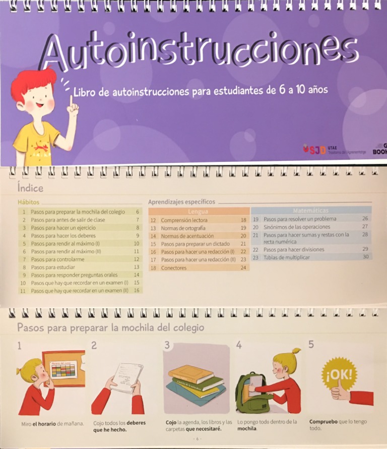 AUTOINSTRUCCIONES 6-10 Años | PDF