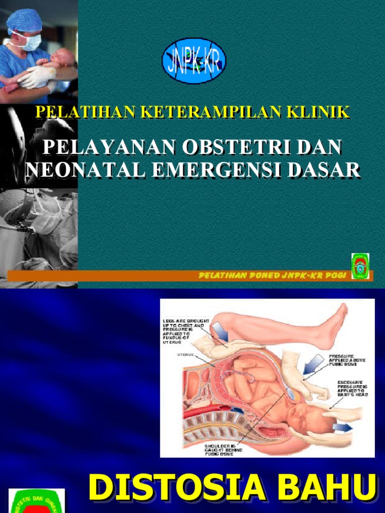04 Distosia Bahu | PDF