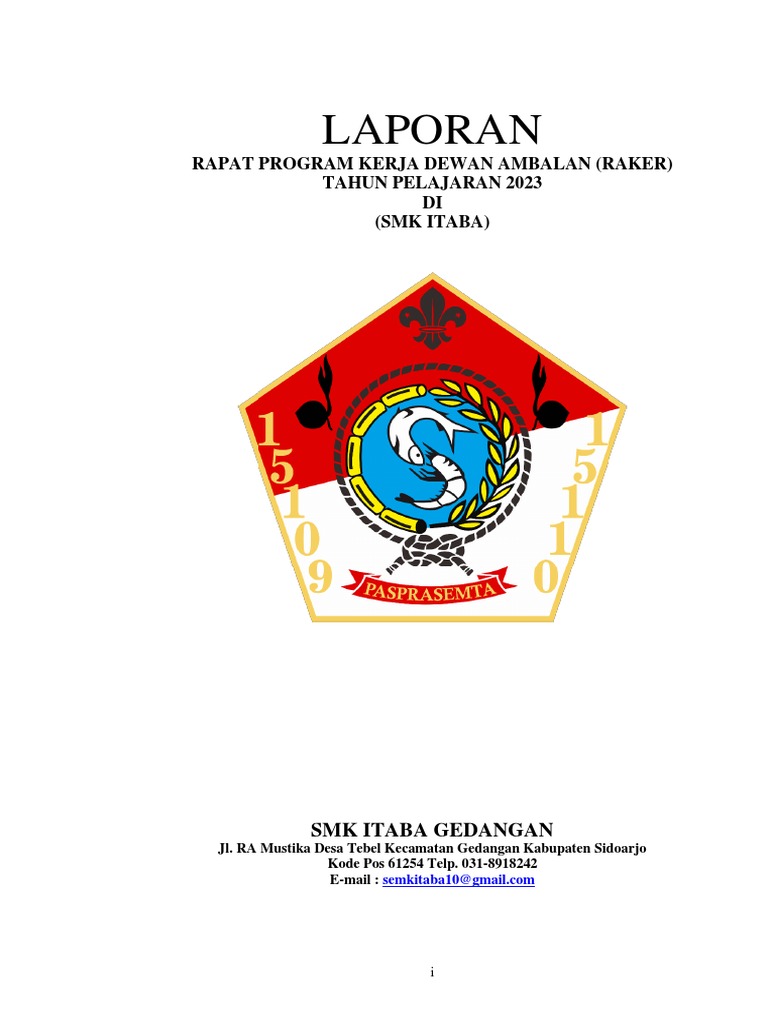 Program Kerja Ambalan 22-23 | PDF Program Kerja Ambalan 22-23 | PDF