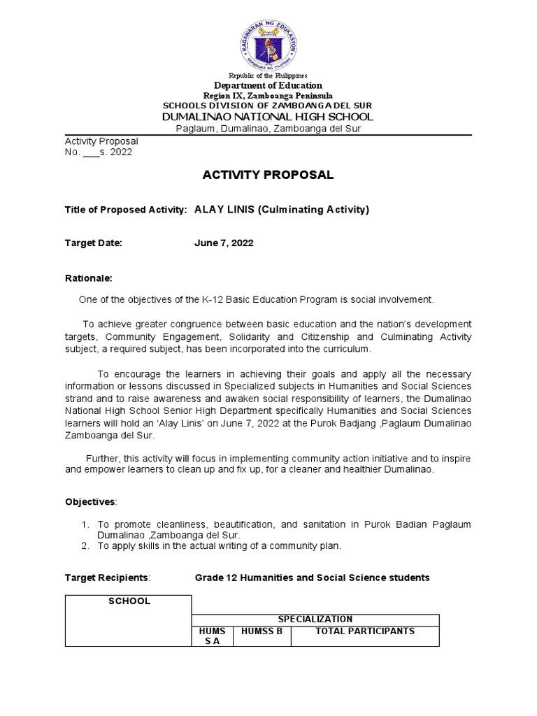 Activity Proposal in CESC | PDF | Learning | Cognition