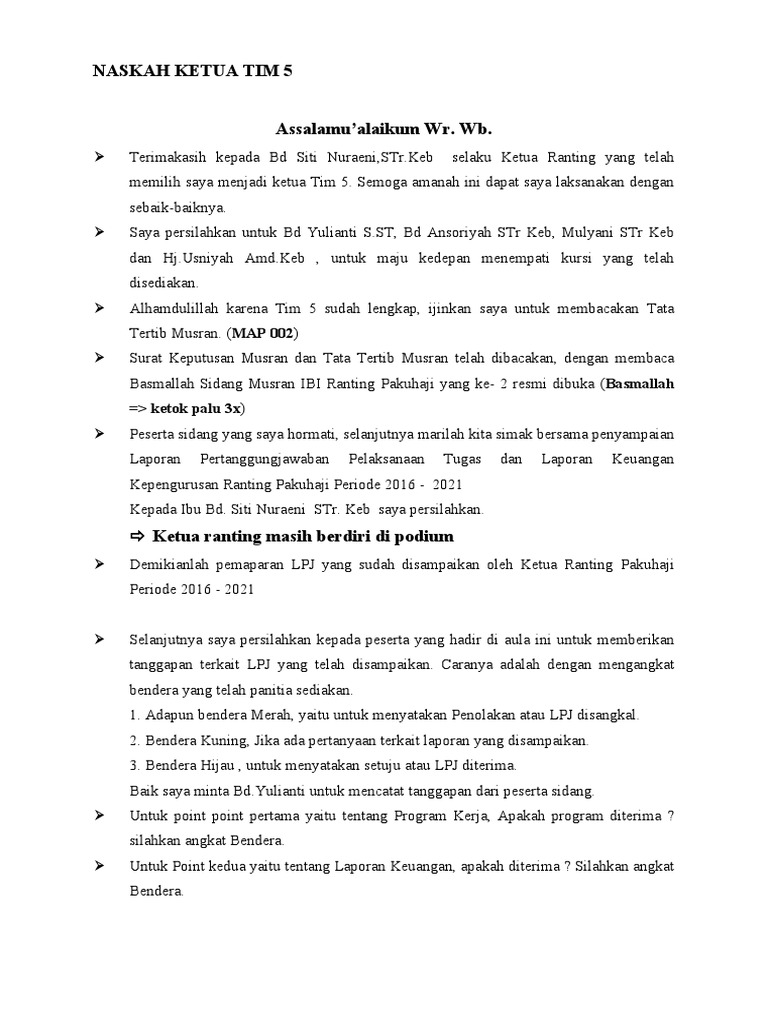 NASKAH NNN | PDF | Karier & Perkembangan