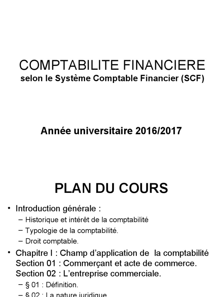 Comptabilite Financiere P6lwysb2zxjzaw4gmdqgtm92lnbwda | PDF | Comptabilité | Bilan comptable